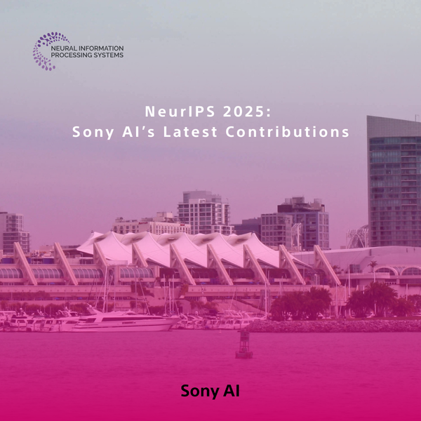 Sony AI – Unleash Human Imagination and Creativity with AI